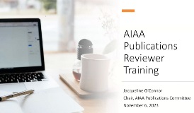 Journal Peer Reviewer 101 Aiaa Shaping The Future Of Aerospace Aiaa