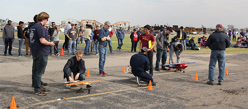 AIAA Design/Build/Fly Competition | AIAA