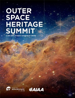 Outer Space Heritage Summit - AIAA - Shaping the future of aerospace | AIAA