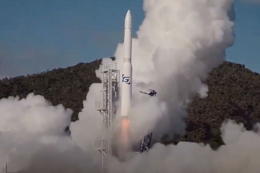 Australian-built Orbital Rocket Crashes Shortly After Liftoff | AIAA
