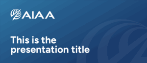 AIAA Brand Resources Center | AIAA
