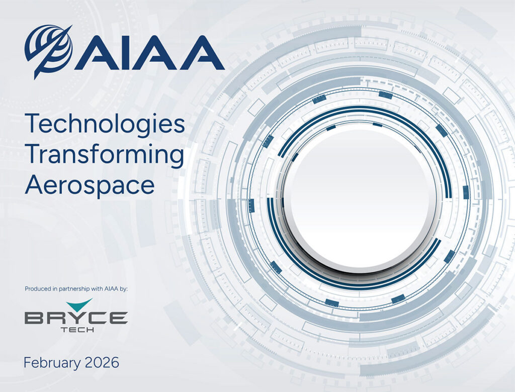 Technologies Transforming Aerospace Report - AIAA - Shaping the future ...